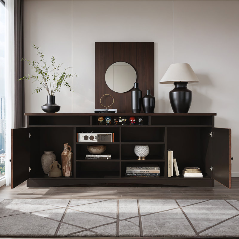 Lark Manor™ Devany 78'' Media Console | Wayfair