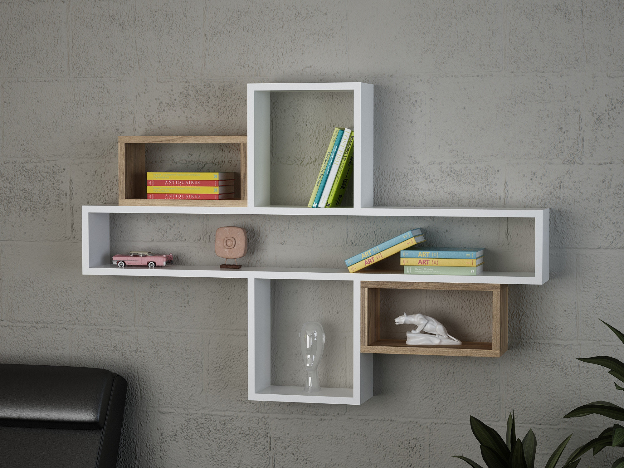 East Urban Home Woodstock Wall Shelf - Wayfair Canada