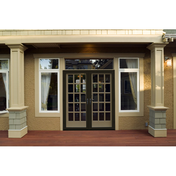 Titan Security Doors Meshtec Double Surface Mount Ultimate Security ...