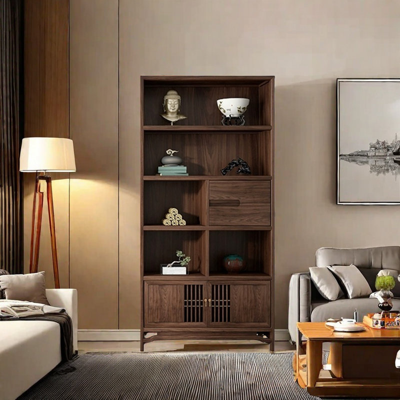 Parttlion New Chinese style bookcase | Wayfair
