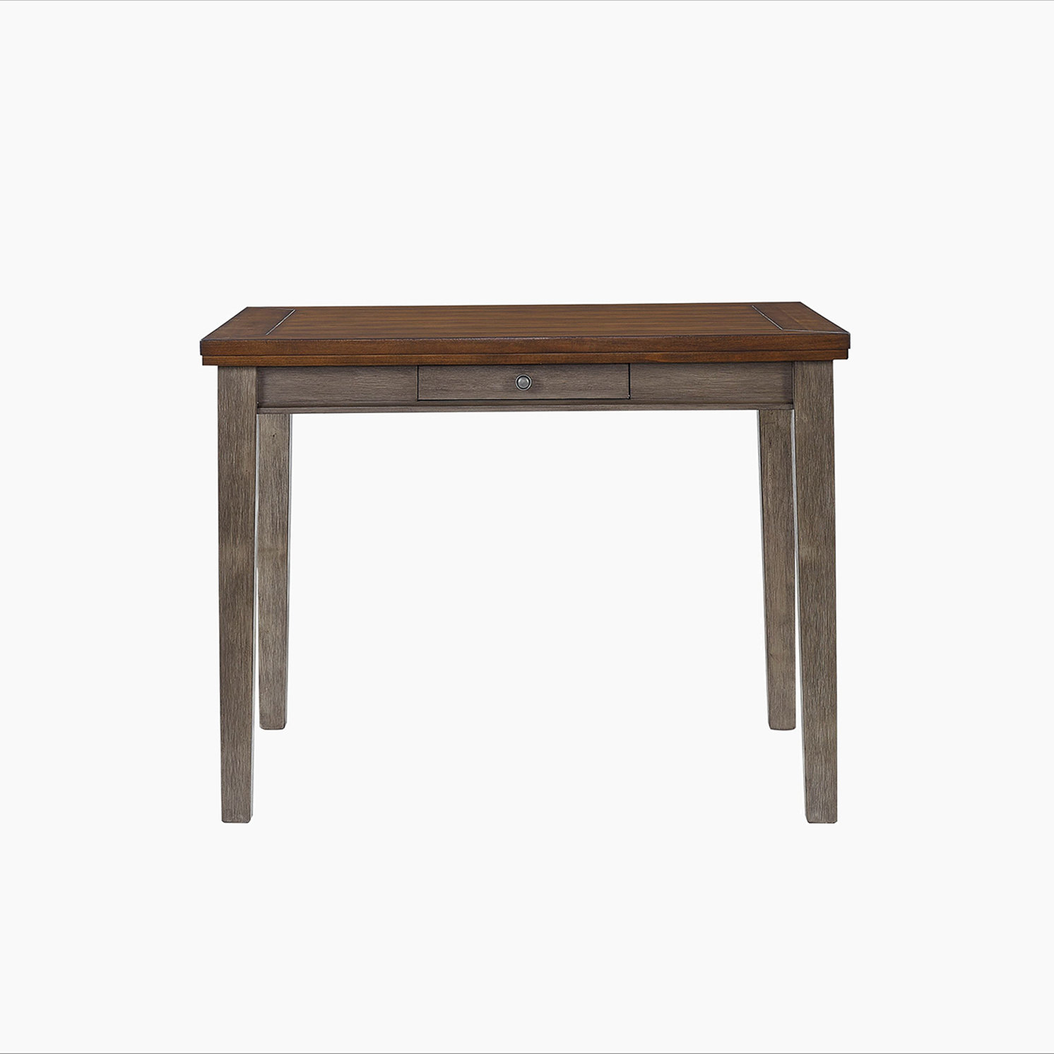 George Oliver Counter Height Two Tone 4 Drawer Dining Table | Wayfair