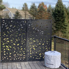 Modinex 72'' H x 36'' W Composite Fencing & Reviews | Wayfair