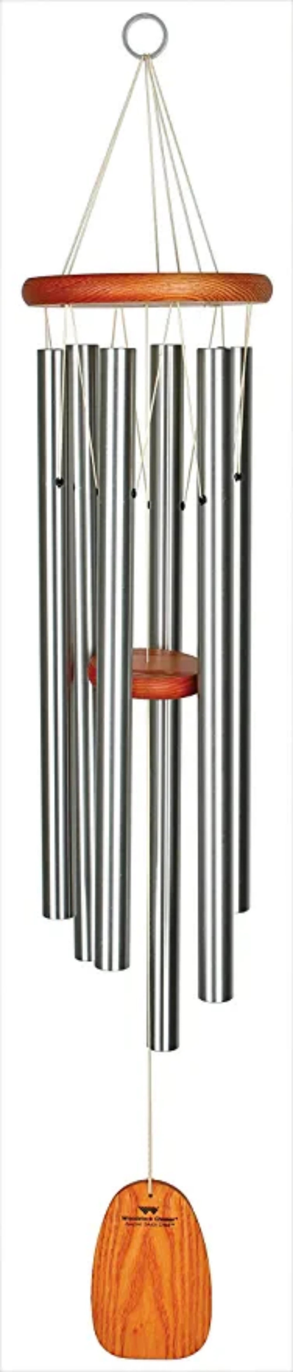 August Grove® Totowa Large Amazing Grace Wind Chime | Wayfair