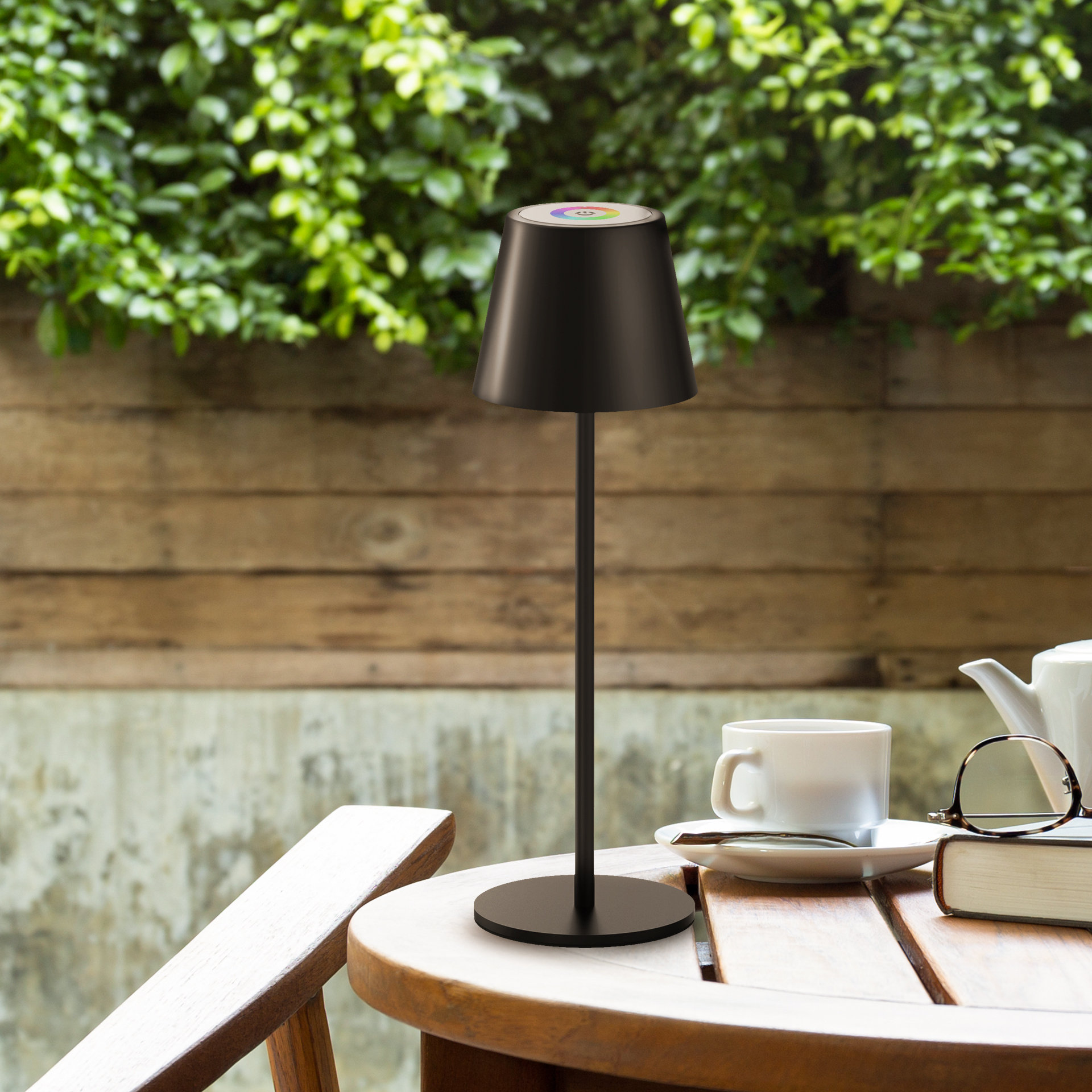 Ebern Designs Cordless Table Lamp Led Desk Lamp,4000mah Rechargeable ...
