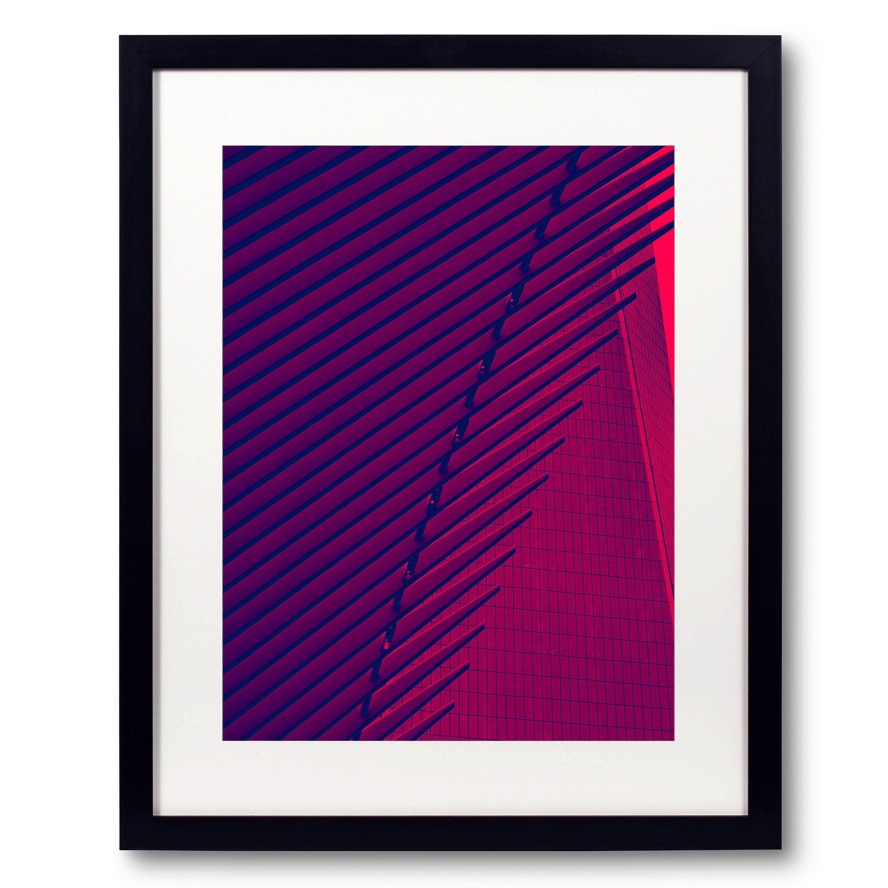 Made & Curated Lurking With Libby by Kevin Quinn, Framed Fine Graphic ...