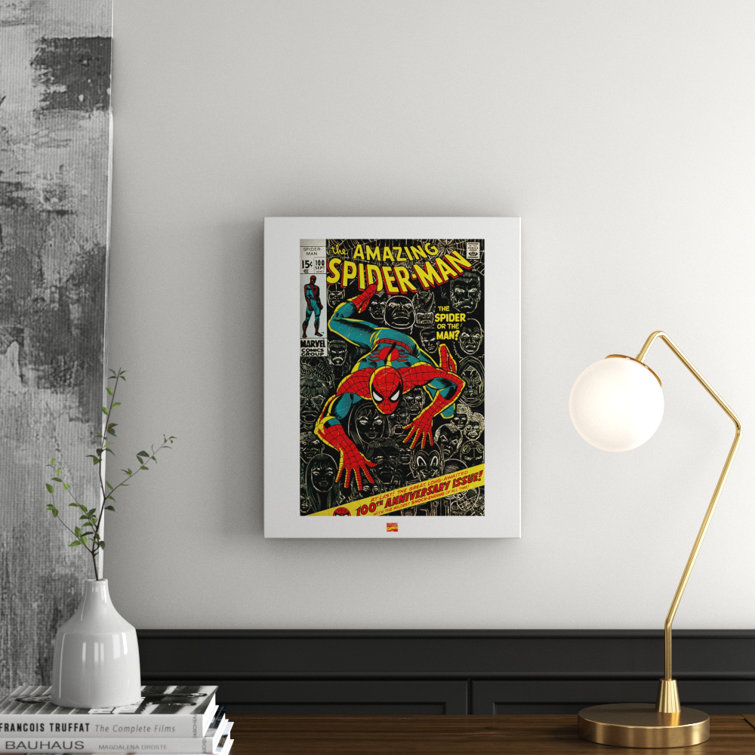 East Urban Home Spider-Man - Square Print | Wayfair.co.uk