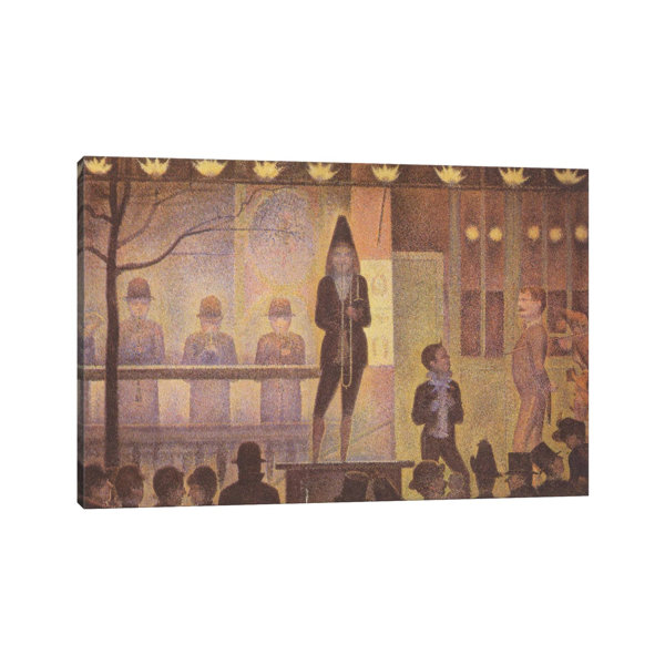 Rosalind Wheeler Circus Sideshow (Parade De Cirque) 1887-1888 by ...