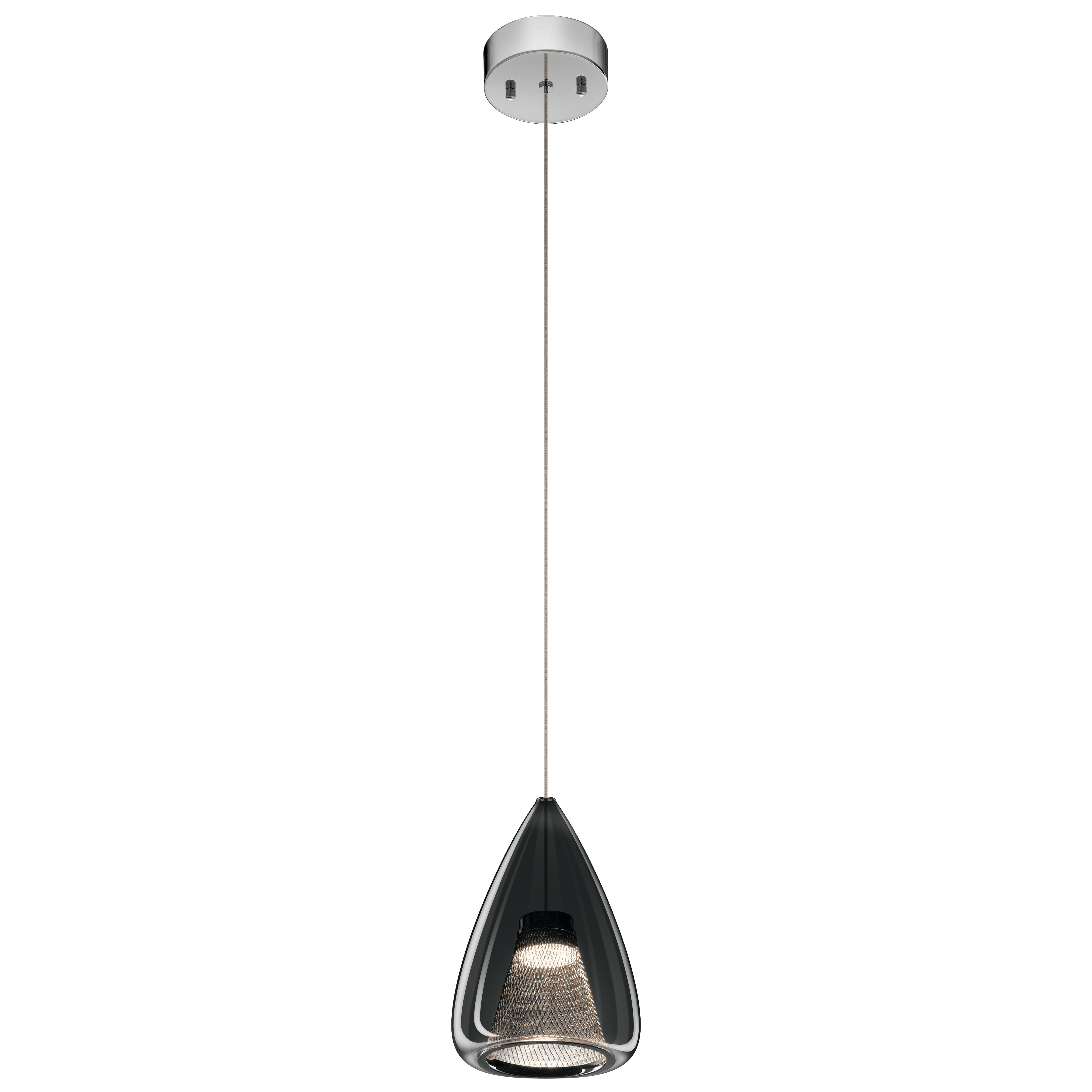 Élan Lighting Russo 1 - Light Single Teardrop LED Pendant & Reviews ...