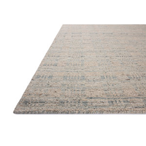 Ebern Designs Kage Mist / Oatmeal Area Rug | Wayfair