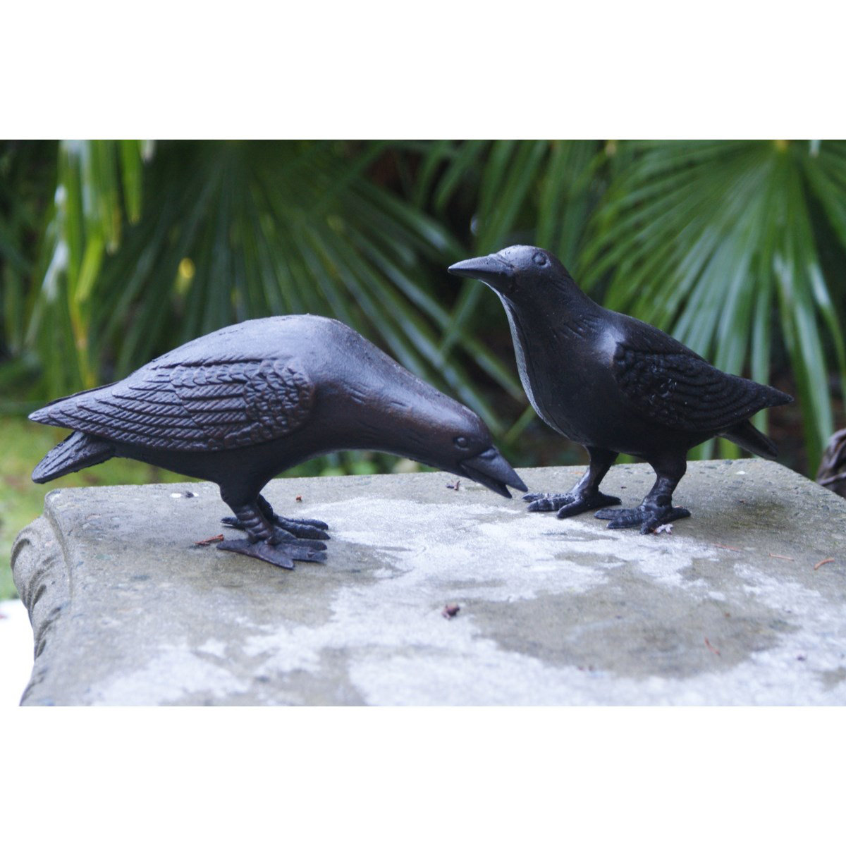 August Grove® Sioned Cast Iron Crow & Reviews | Wayfair