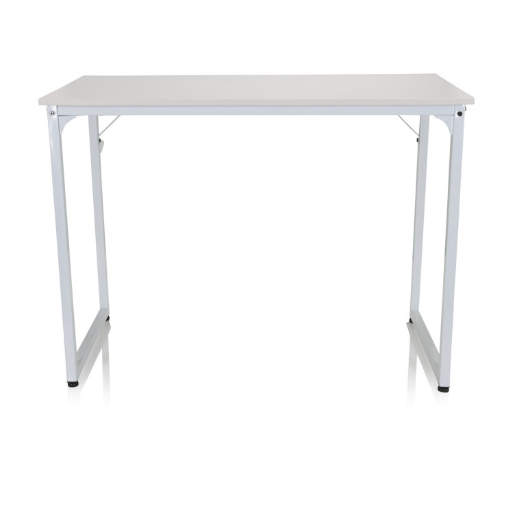 17 Stories Kahnye Commercial Use 100Cm W Rectangular Writing Desk ...