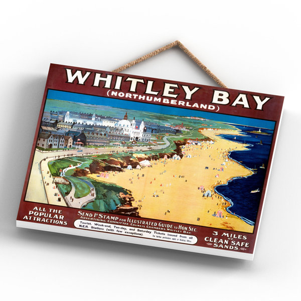 Happy Larry Whitley Bay Wall Décor | Wayfair.co.uk