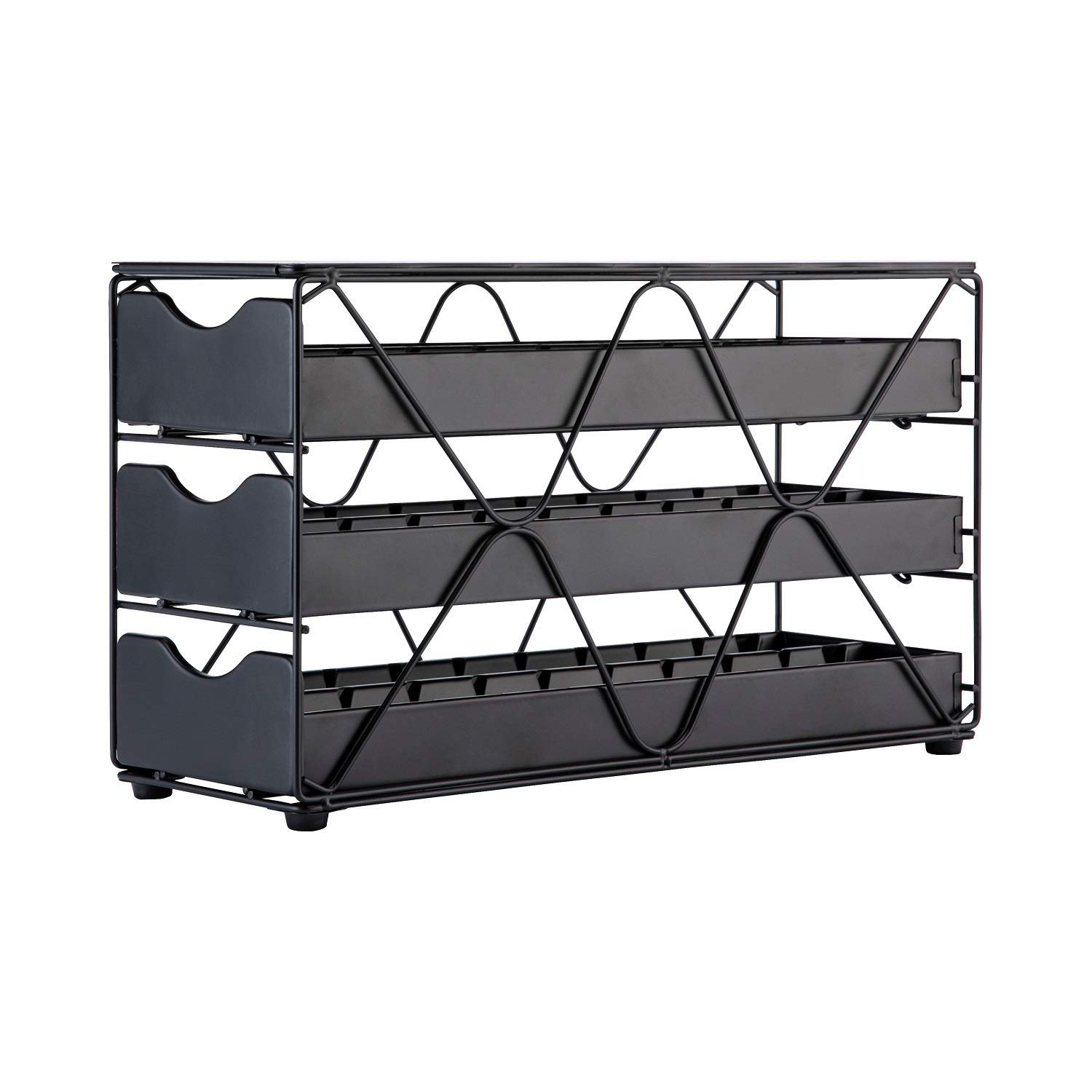 KAISHENGDAA Capsule Rack, Capsule Drawer, Large Multi-Layer Coffee ...