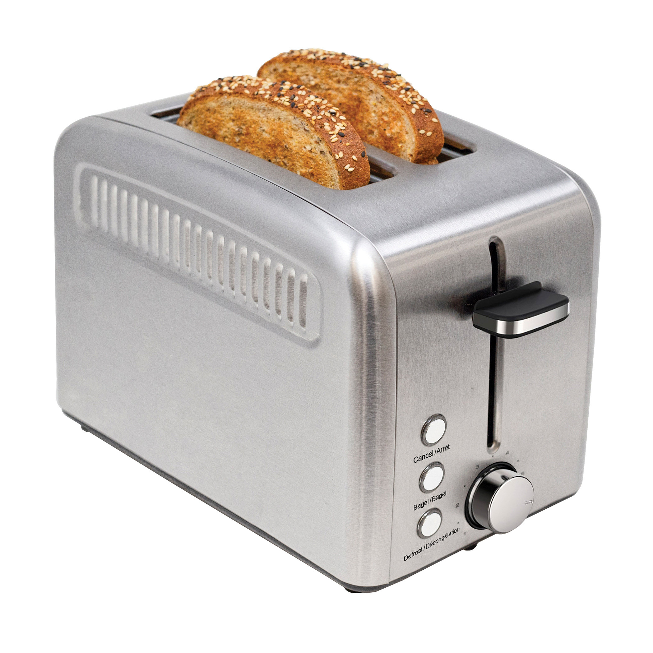 Kalorik Stainless Steel Rapid 2-slice Toaster & Reviews | Wayfair