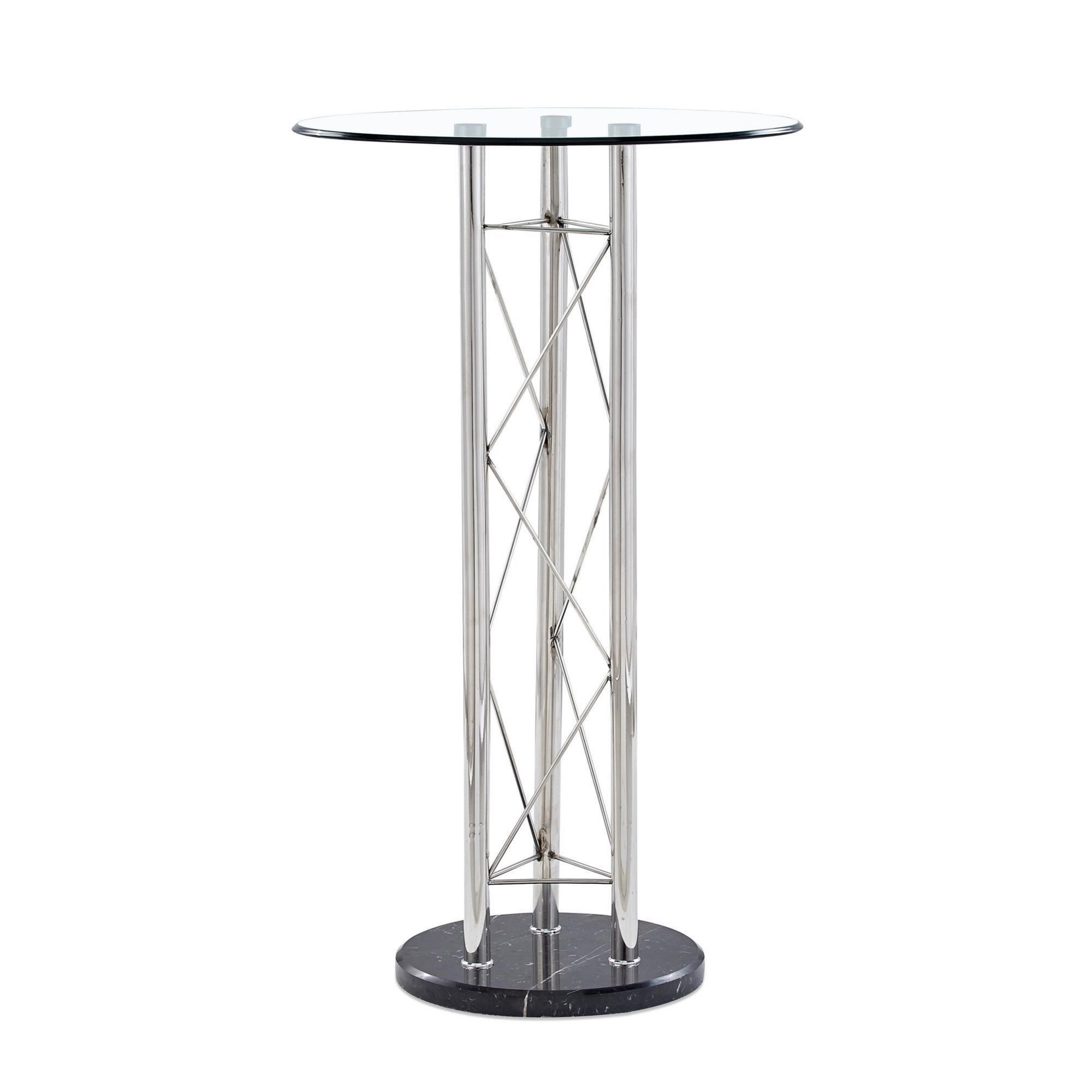 Wrought Studio Glass BAR TABLE - Wayfair Canada