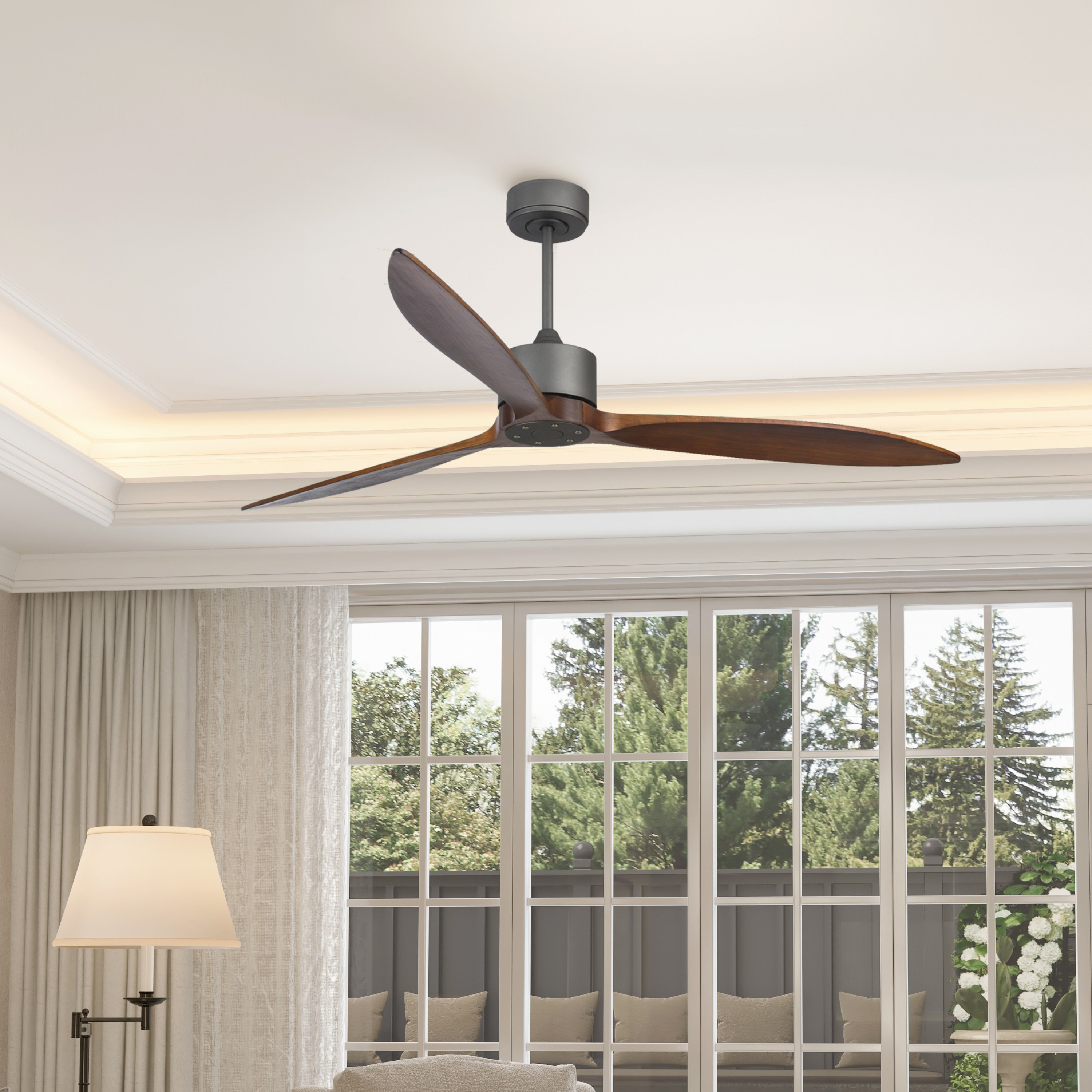 Ivy Bronx 65" Ceiling Fan with DC Motor - Wayfair Canada