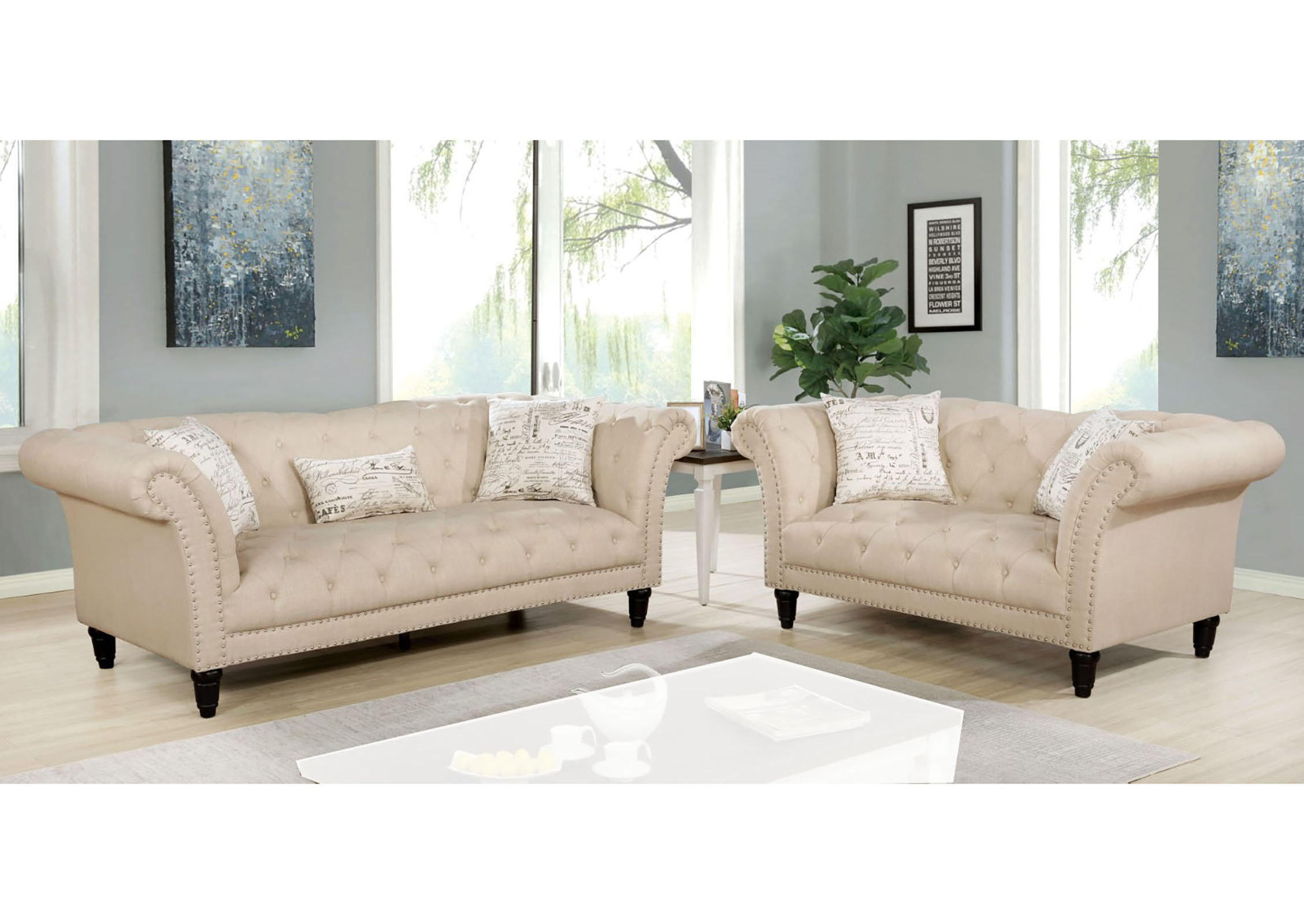 Darby Home Co Lemuel 2 - Piece Living Room Set | Wayfair