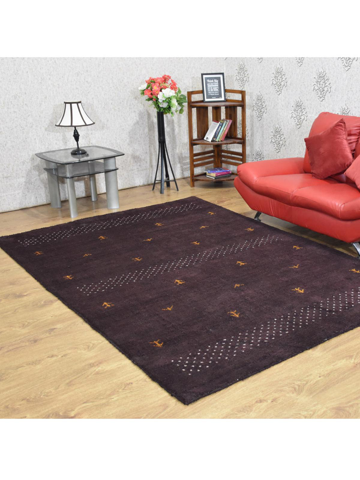 Union Rustic Bergeson HAND KNOTTED LOOM SILK ECO-FRIENDLY AREA RUGS ...