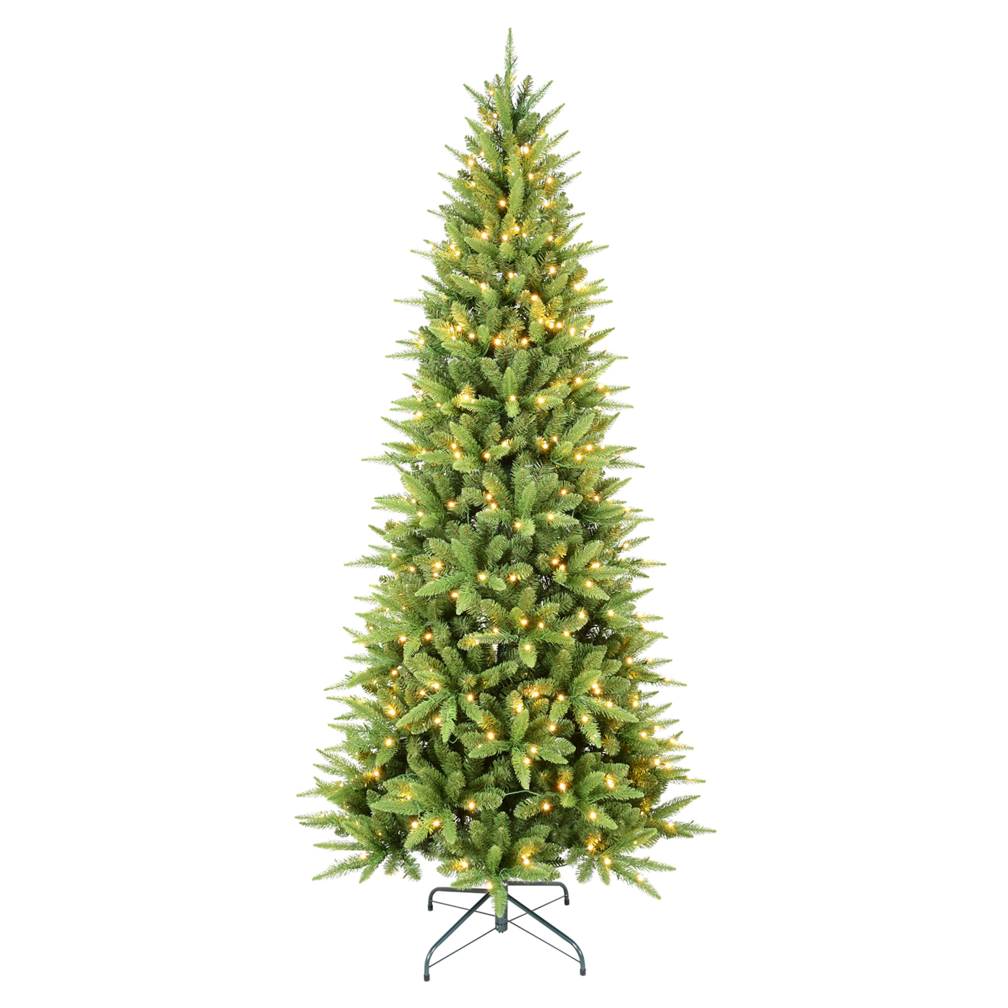 Alcott Hill® 7FT Slim Christmas Tree | Wayfair