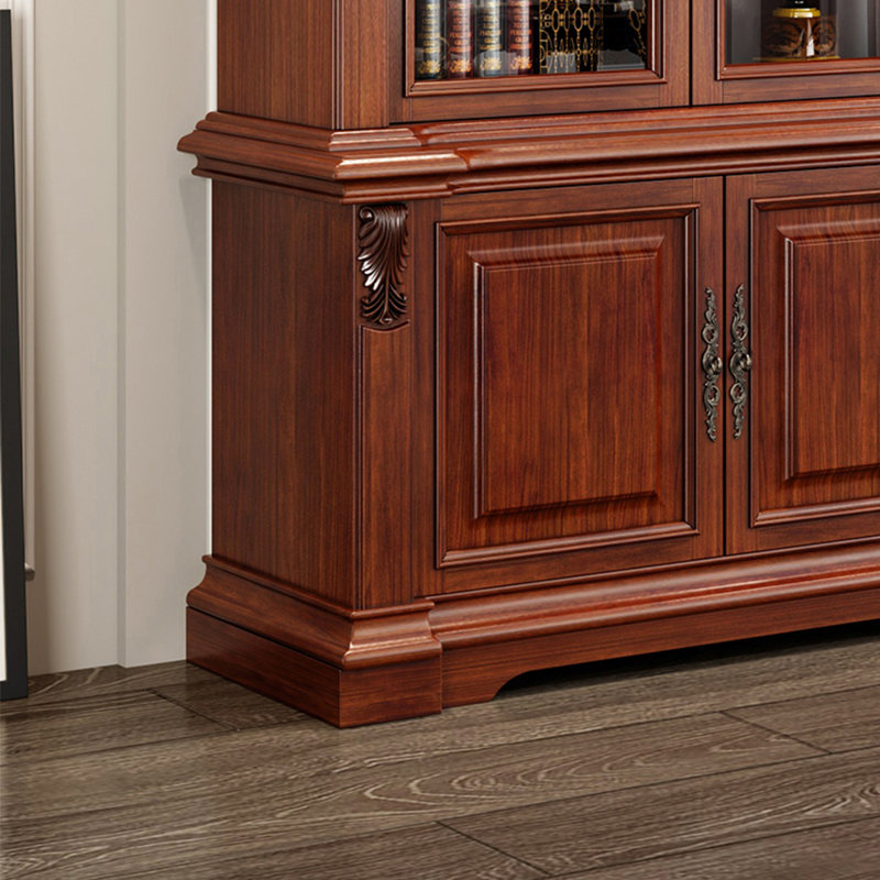 Kaoloupin American style home bookcase | Wayfair