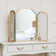 Fairmont Park Gulielma Hexagon Framed Mounts to Dresser Accent Mirror ...