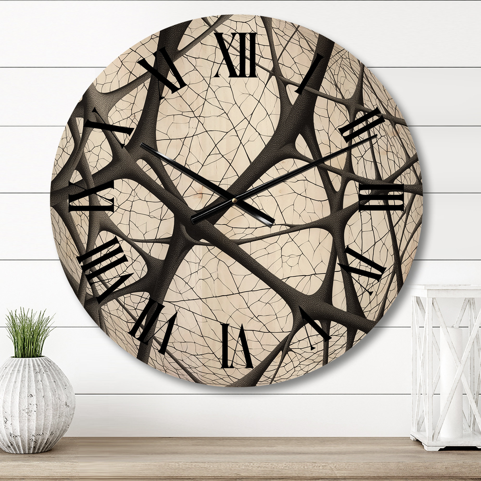 East Urban Home Minimalist Black and White IX - Abstract Shapes ...