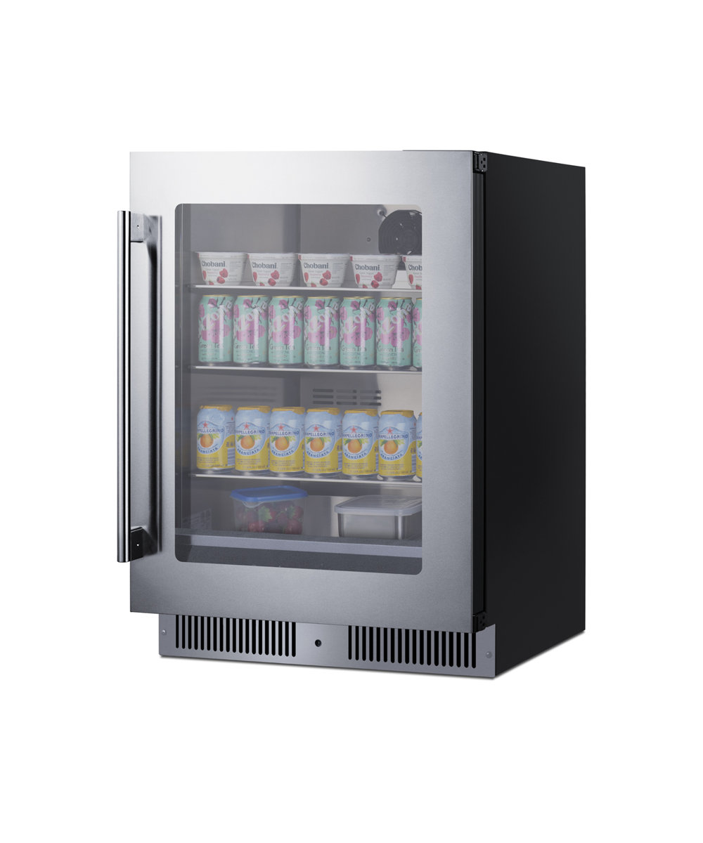 Summit Appliance Summit Appiance 24" Wide Built-In Shallow-depth ...