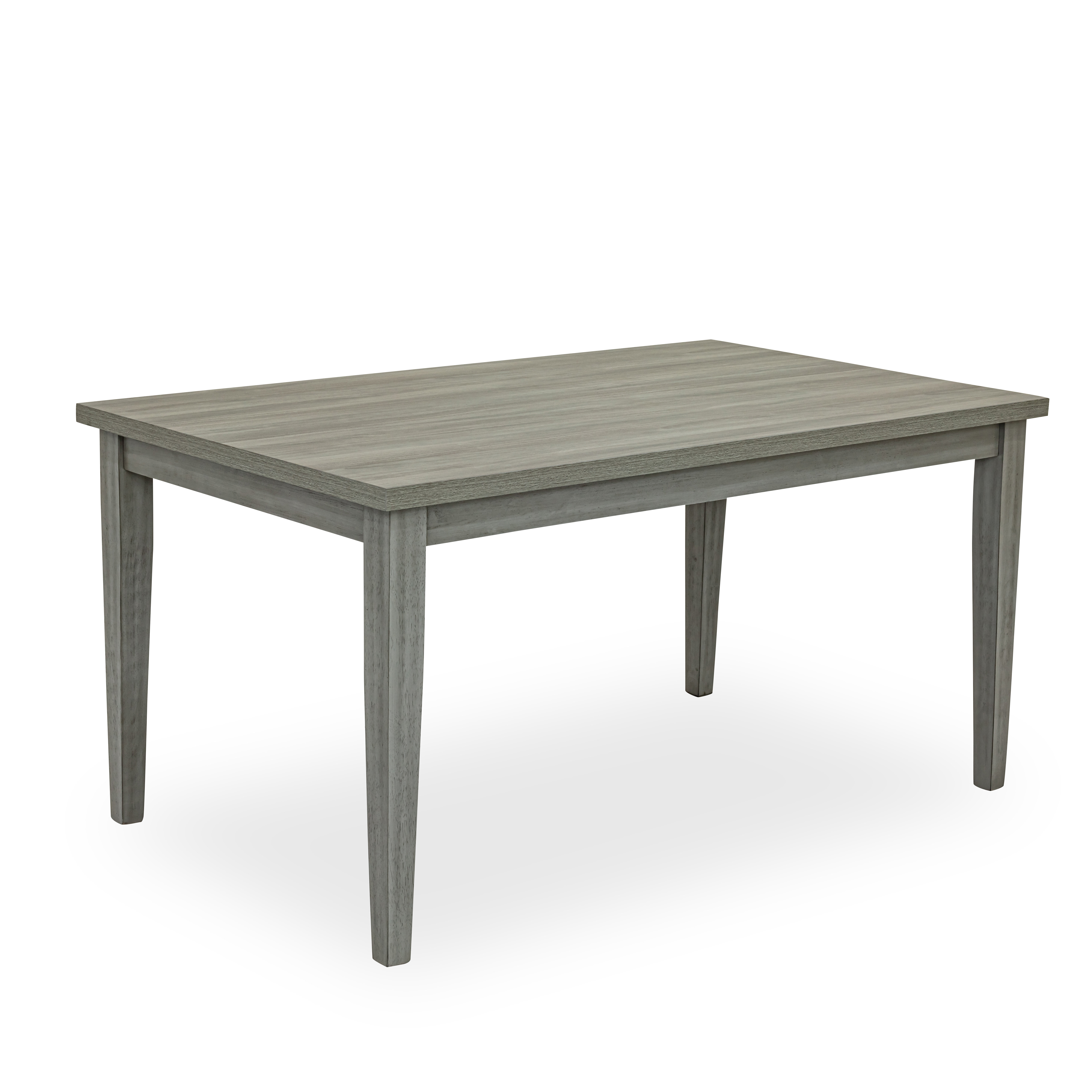Gracie Oaks Modern 1Pc Gray Color Rectangular Shape Table Dining Room ...