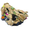 Penn Plax Deco-Wrecks Tan Plane Coral Scape Aquarium Decoration | Wayfair