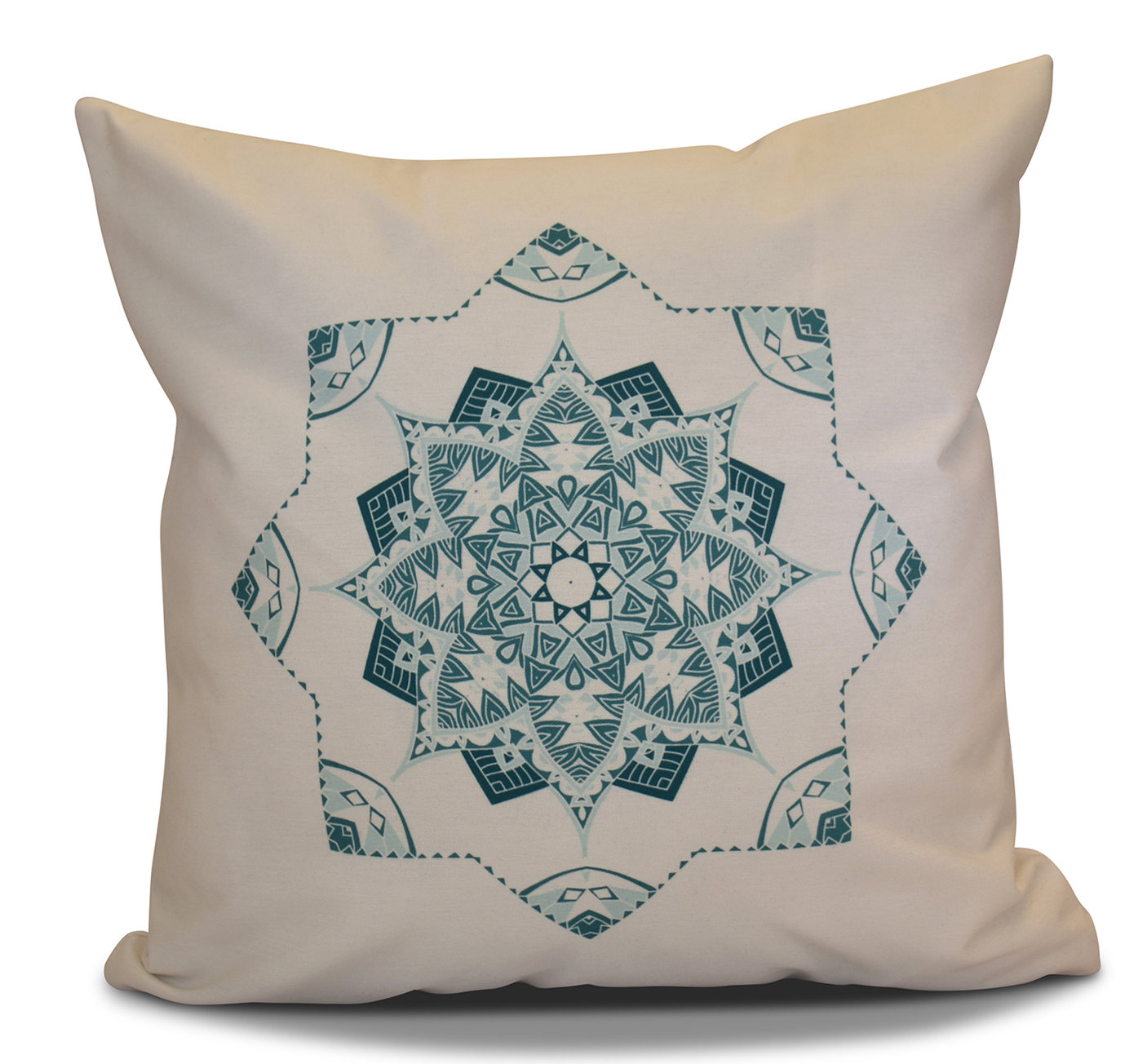 e by design Jump for Joy Outdoor Square Pillow Cover & Insert | Wayfair