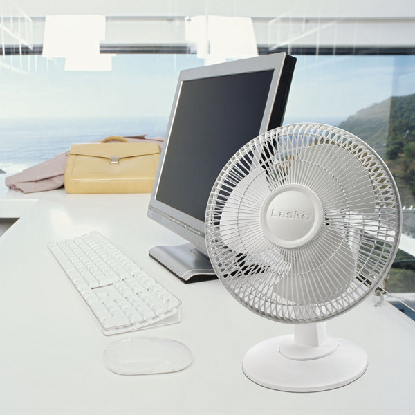 Lasko 12" Oscillating Table Fan & Reviews | Wayfair