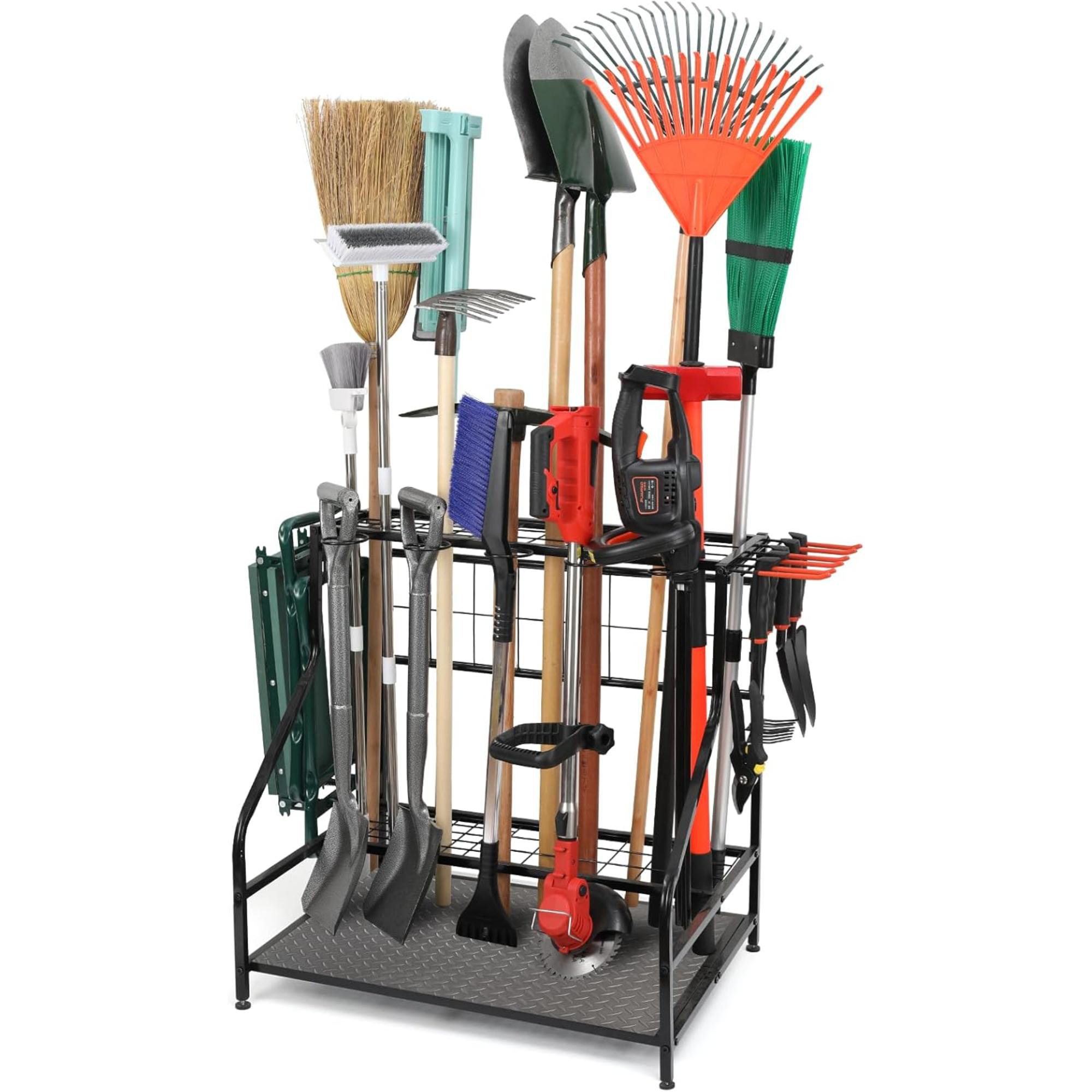 WFX Utility™ Garden Tool Organizer For Garage, Garden Tool Rack, Up To ...