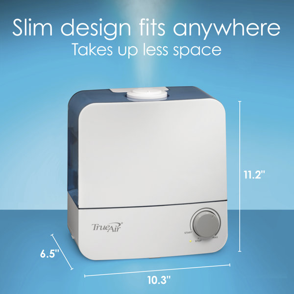 Hamilton Beach Cool Mist Steam Whole House Humidifier & Tabletop ...