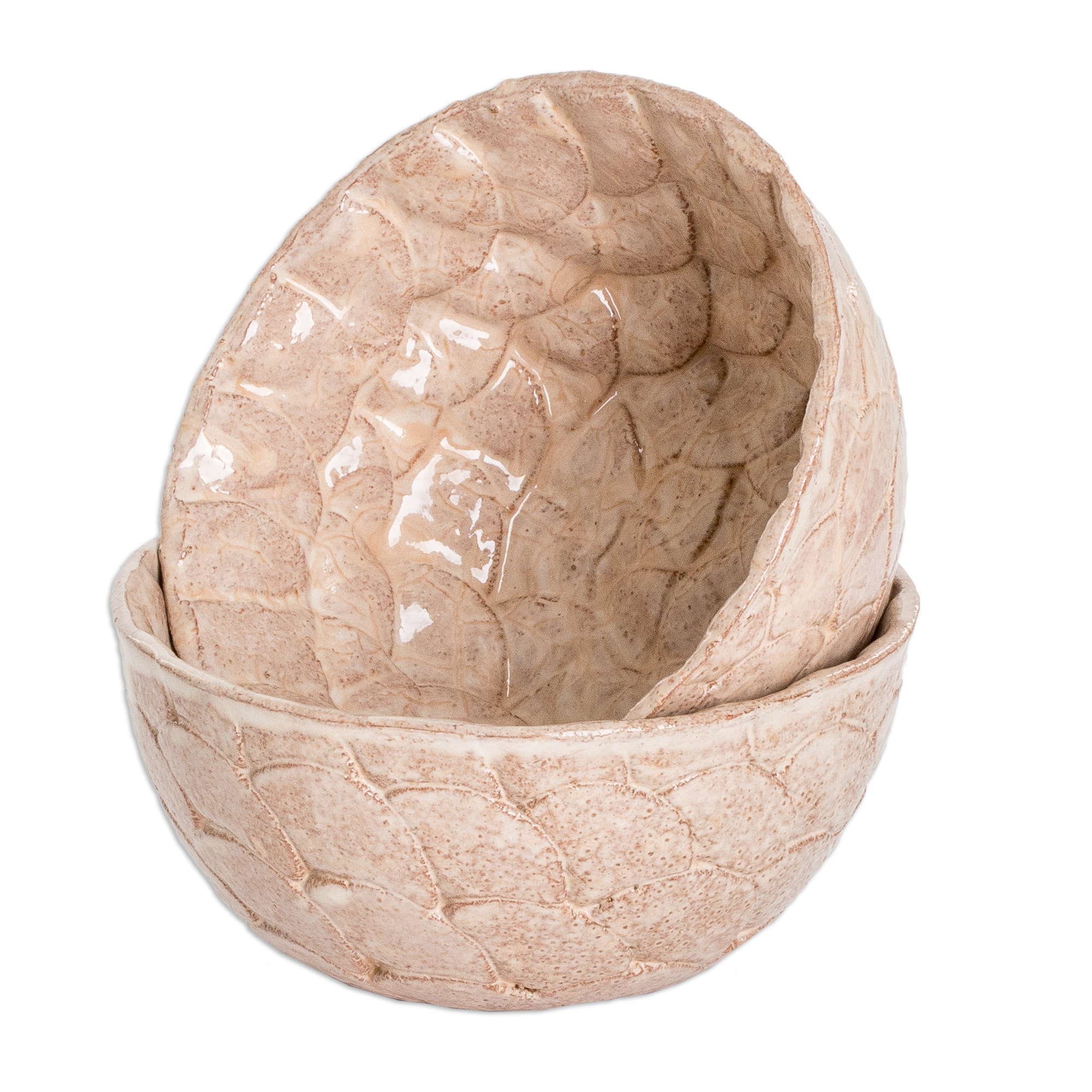 Red Barrel Studio® Handmade Homemade Flavors Ceramic Condiment Bowls ...