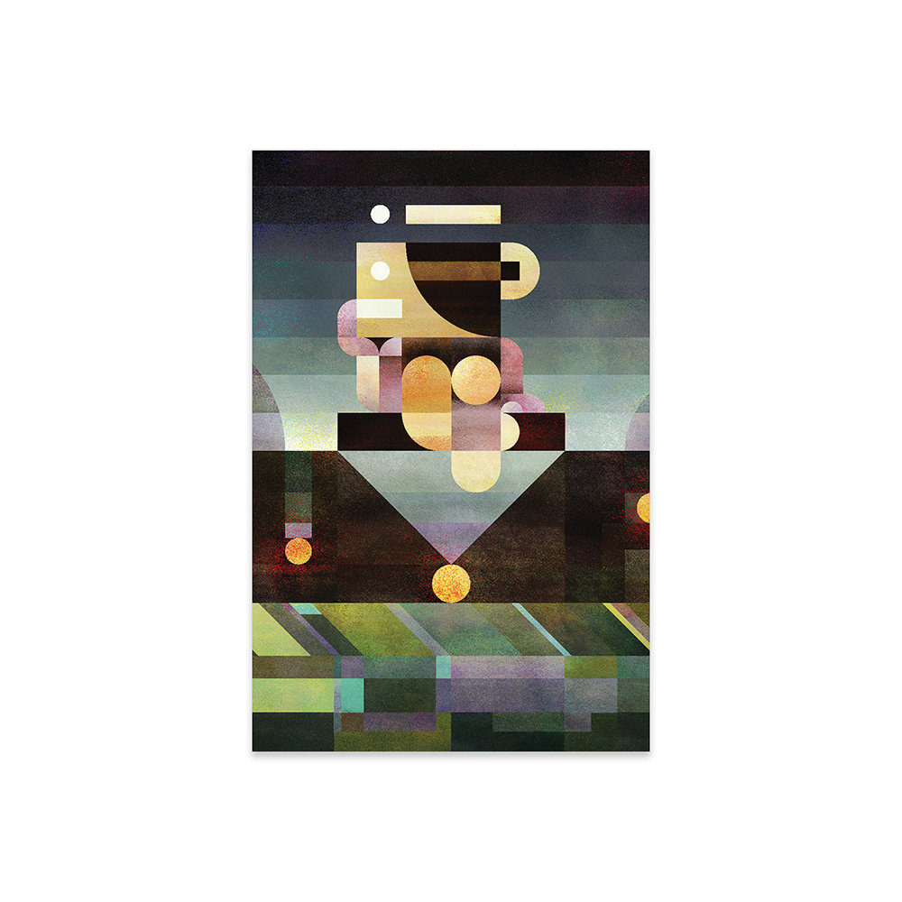 George Oliver Unstable Thinker by - Print - Wayfair Canada