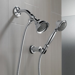 U4922-PK Delta Universal Showering Components Arm Diverter Valve for ...