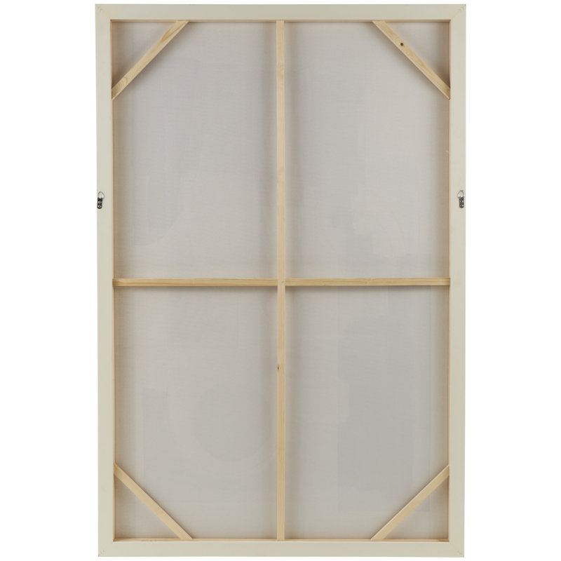 AllModern Edine Abstract On Canvas Graphic Art & Reviews | Wayfair