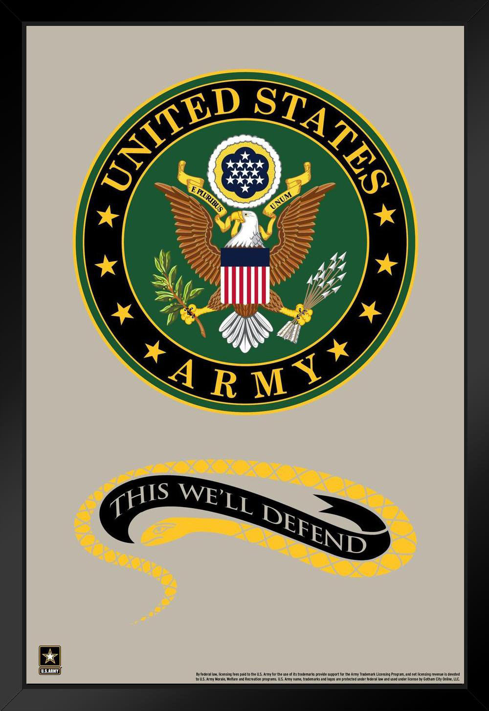 Trinx US Army Seal This We'll Defend USA Army Family American Military ...