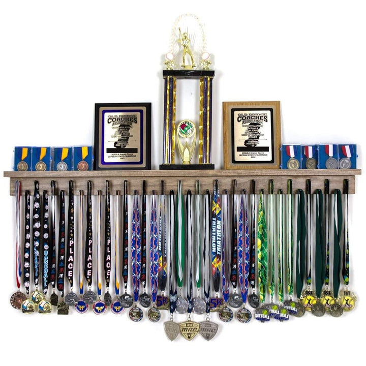 Hokku Designs Jerimya -The Largest Trophy Shelf and Medal Hanger ...