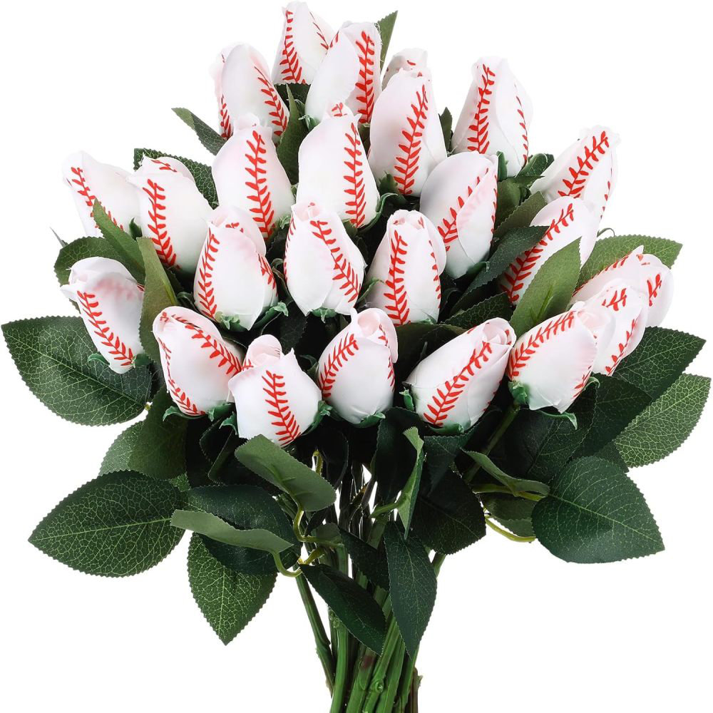 Primrue 24 Pcs Sports Party Favors Cheer Gifts Artificial Football ...