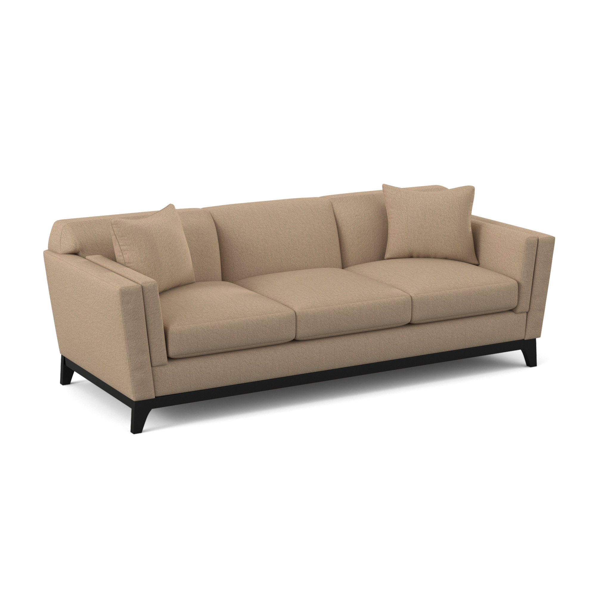 Ebern Designs Zabriel 92'' Upholstered Sofa | Wayfair