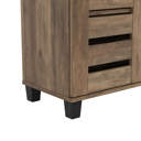 Blue Elephant Lismore 3 Door Shoe Storage Cabinet & Reviews | Wayfair.co.uk