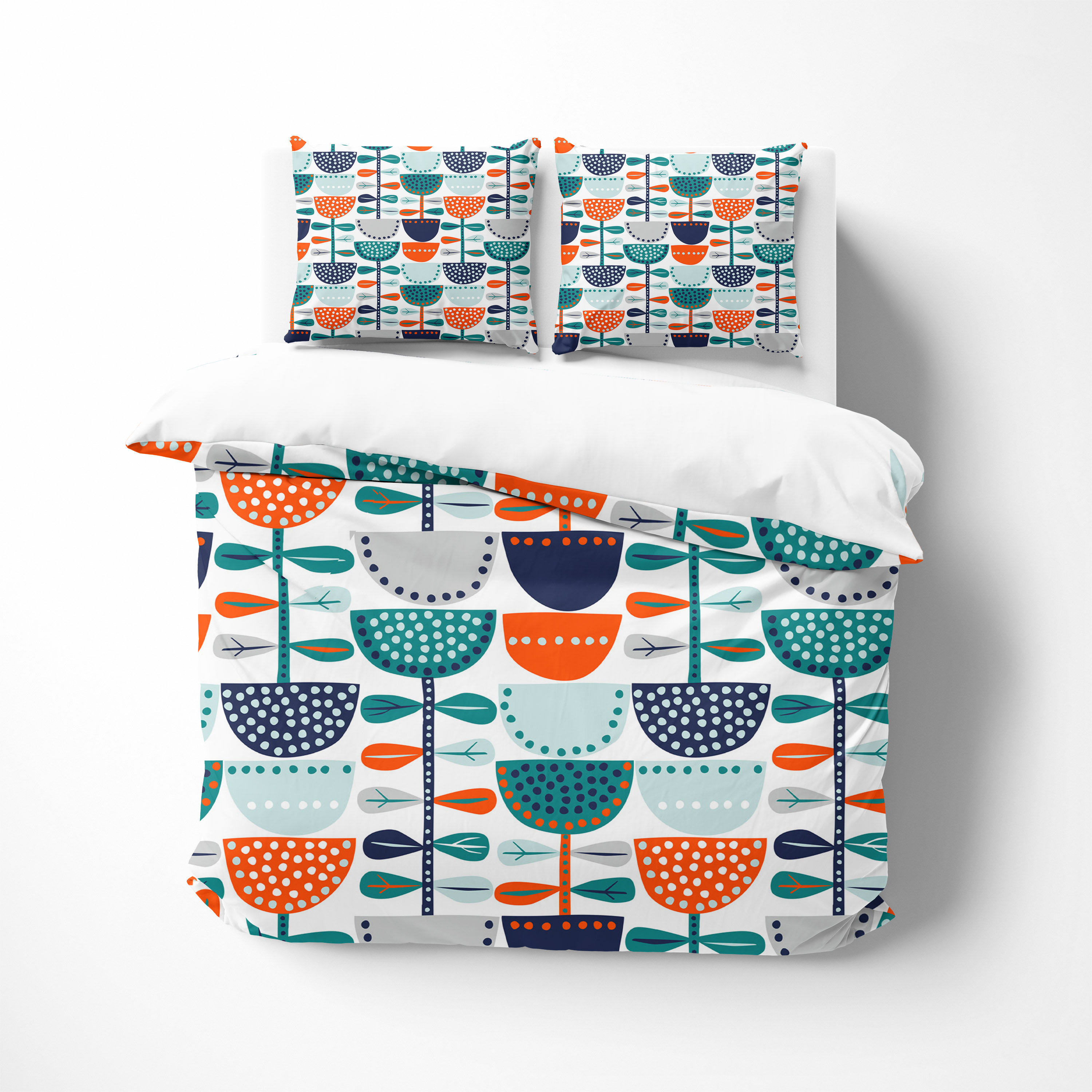 Folk N Funky Ghadimi Duvet Cover Set | Wayfair