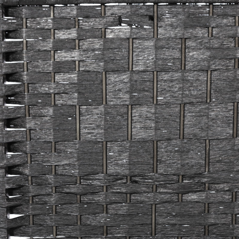 Winston Porter Andreu Folding Room Divider Screen Bamboo Woven Insert ...