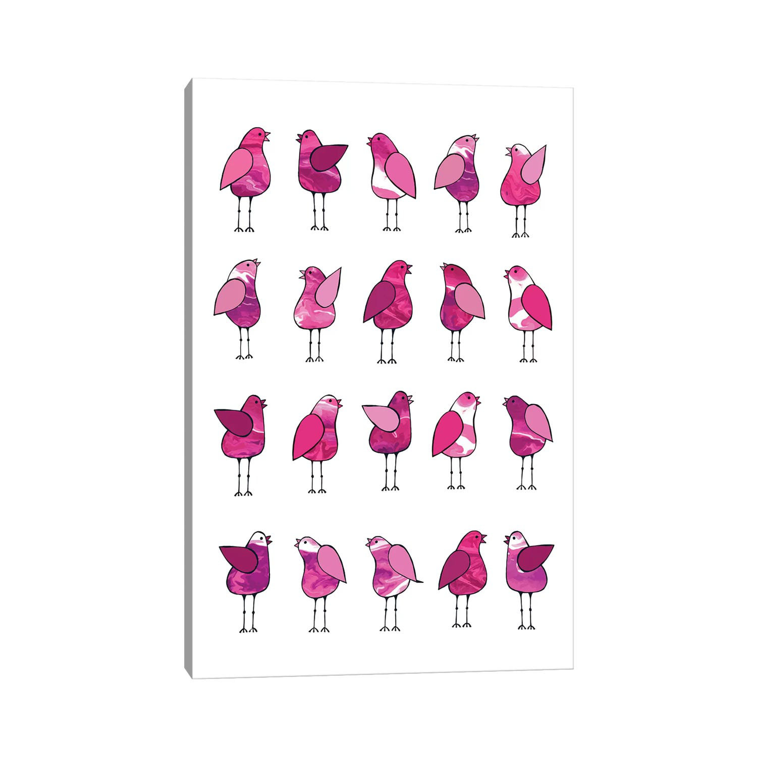 East Urban Home Gossip Birds Kids Wall Décor | Wayfair