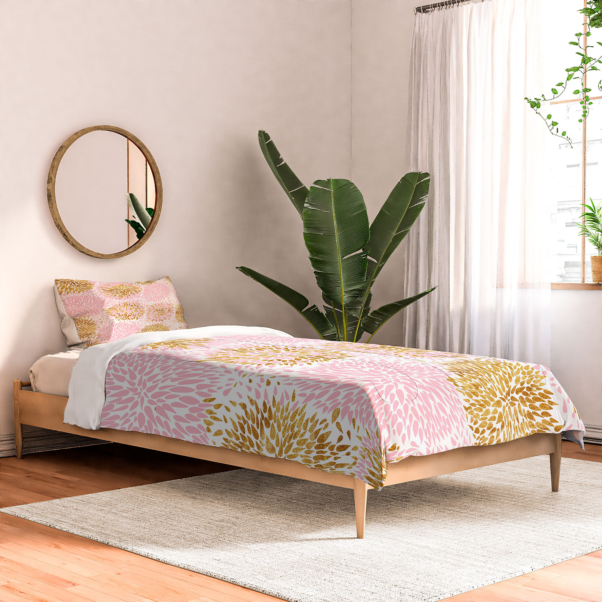 Deny Designs Ensemble de housse de couette en coton Marta Barragan ...