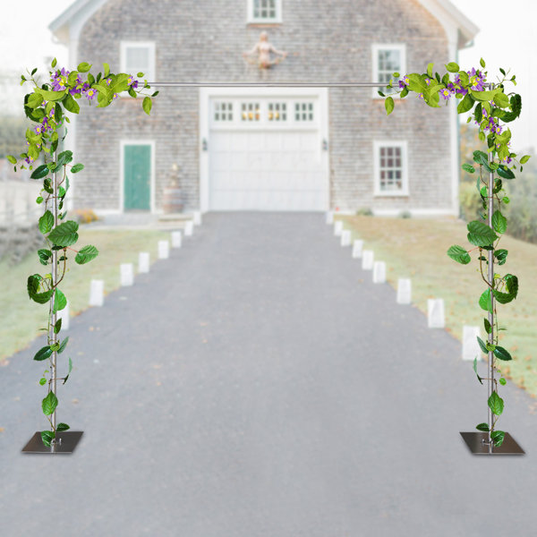 DENFER 9.8ft X 9.8ft Heavy Duty Backdrop Stand with Steel Base | Wayfair