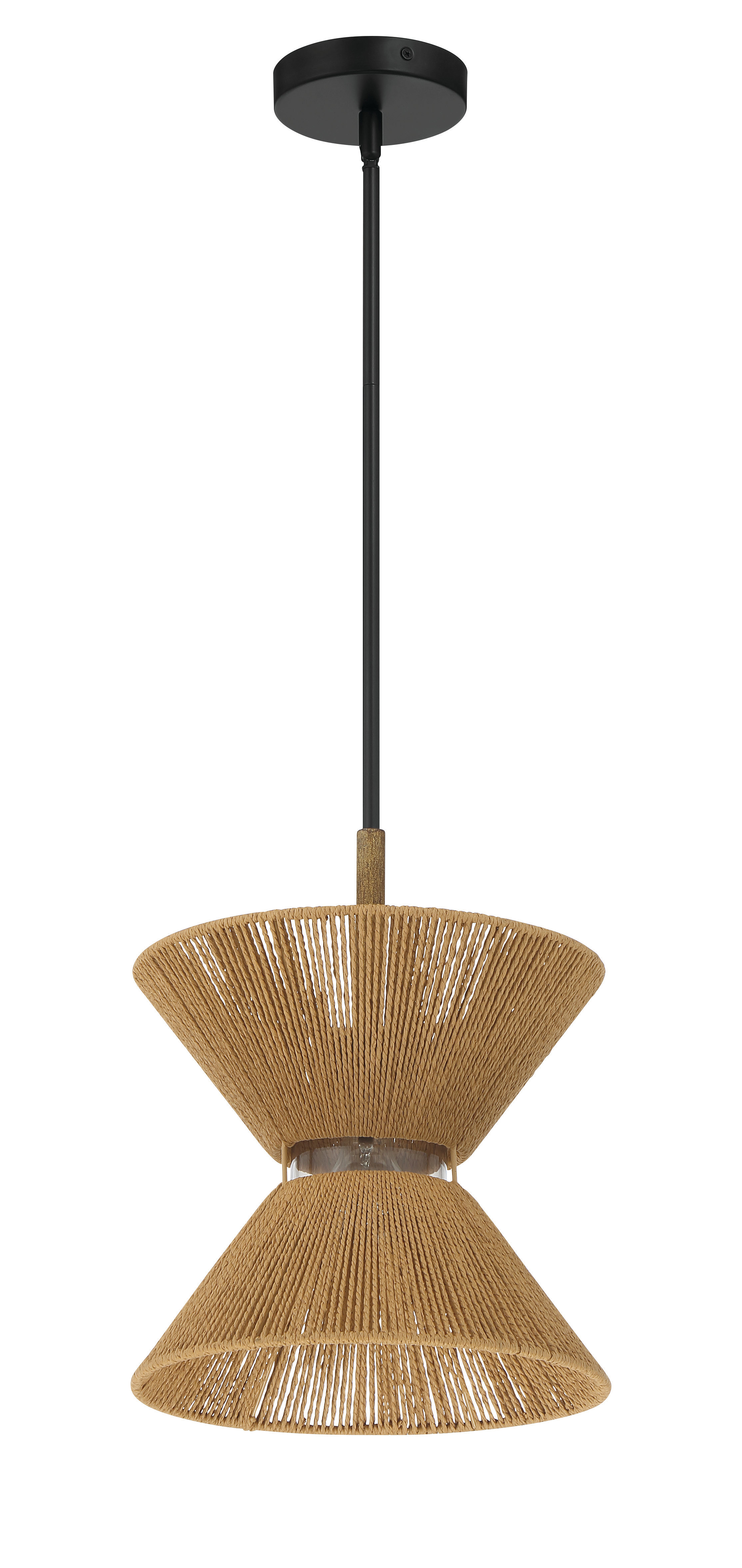 Bay Isle Home™ Archiquette 1 - Light Novelty Pendant | Wayfair