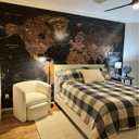 Longshore Tides Antowan Peel & Stick Wall Mural | Wayfair