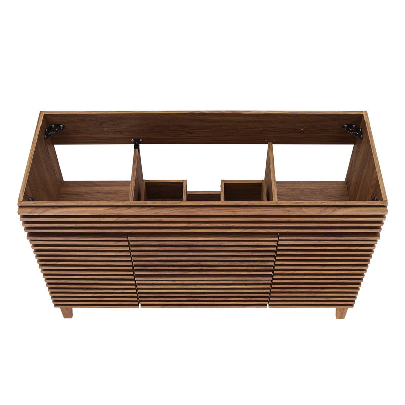 Modway Render 48" Single Bathroom Vanity Base Only & Reviews | Wayfair